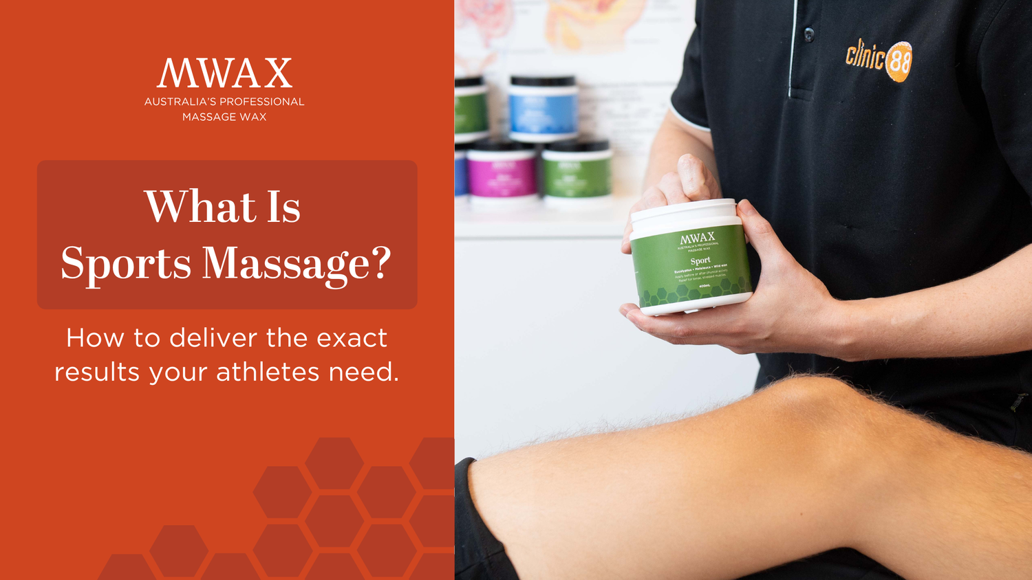 What Is Sports Massage? – MWAX