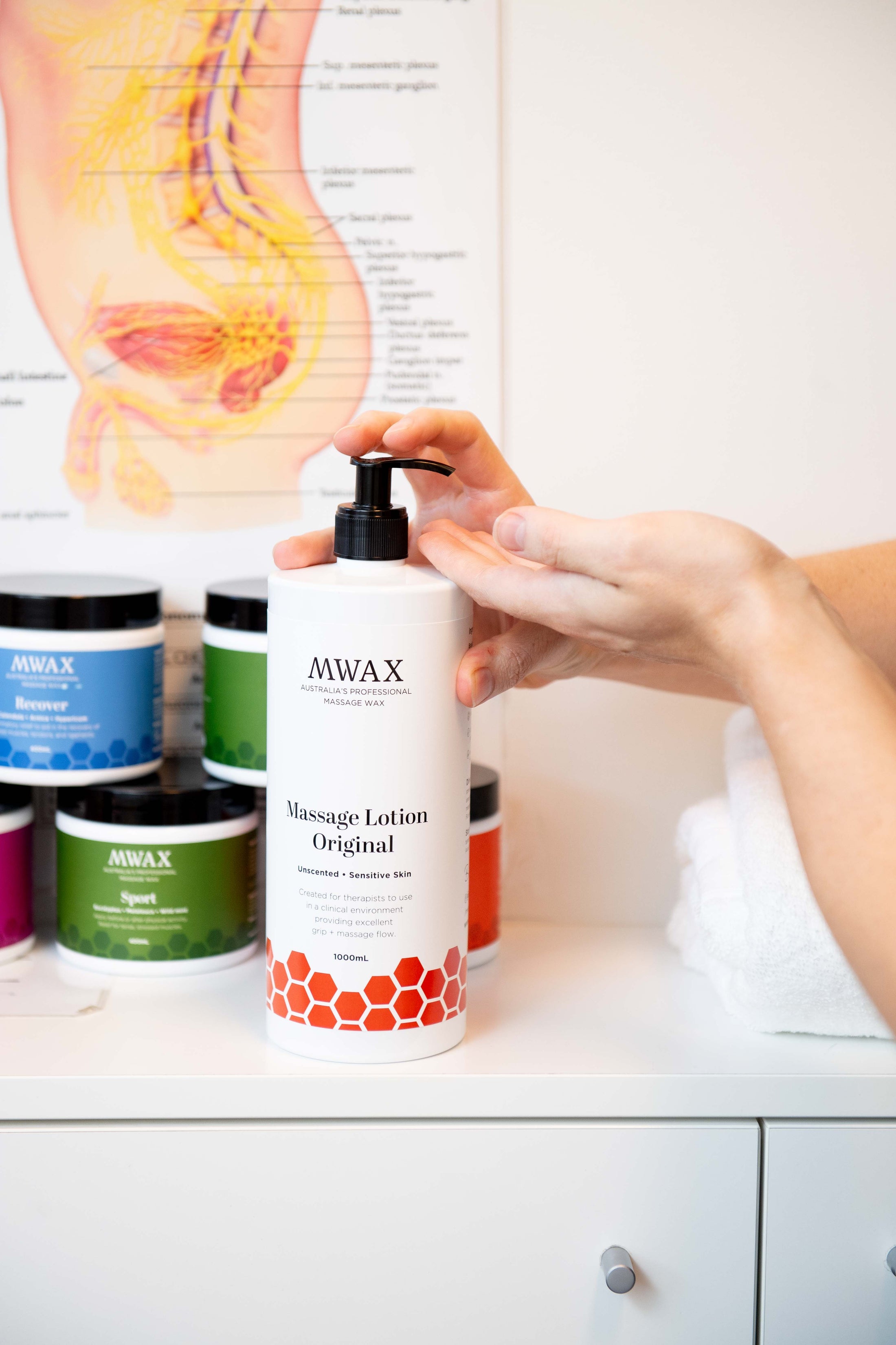 MWax ORIGINAL Lotion – MWAX